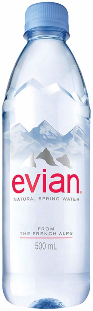 evian Natural Spring Water | Bell Beverage