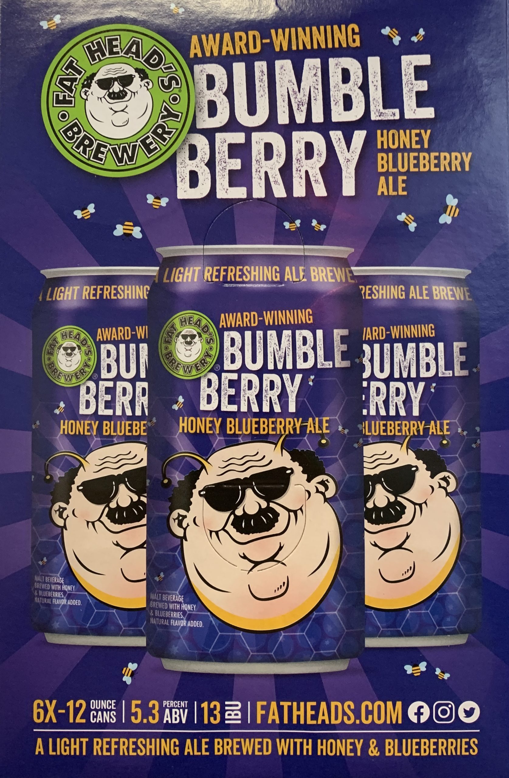 Fat Head's Bumble Berry | Bell Beverage
