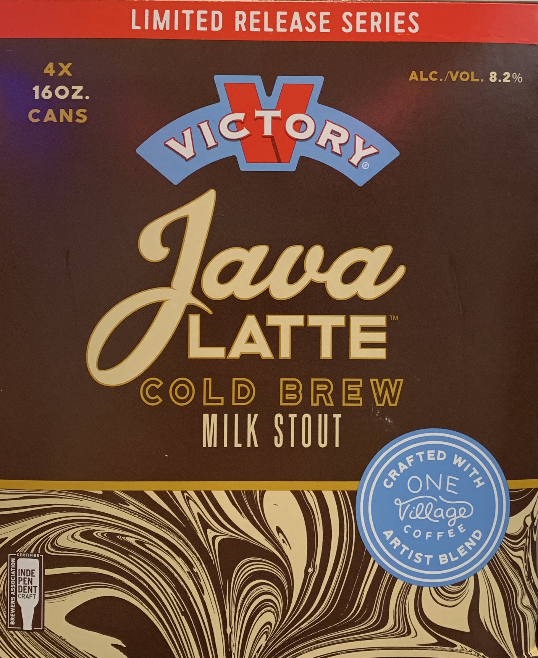 Victory Java Latte | Bell Beverage
