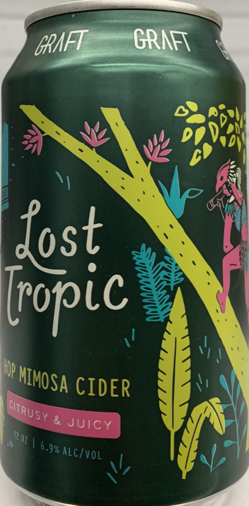 Graft Cider Lost Tropic | Bell Beverage