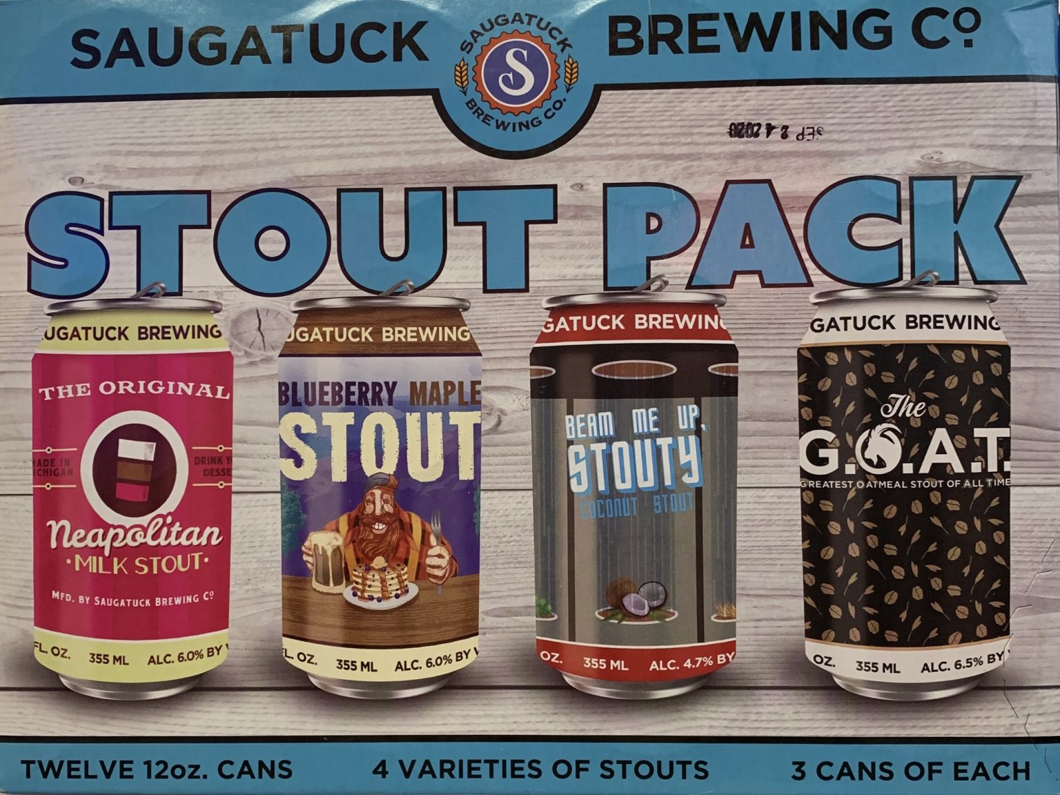 Saugatuck Stout Variety | Bell Beverage