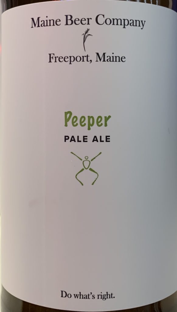 Maine Brew Peeper Ale | Bell Beverage