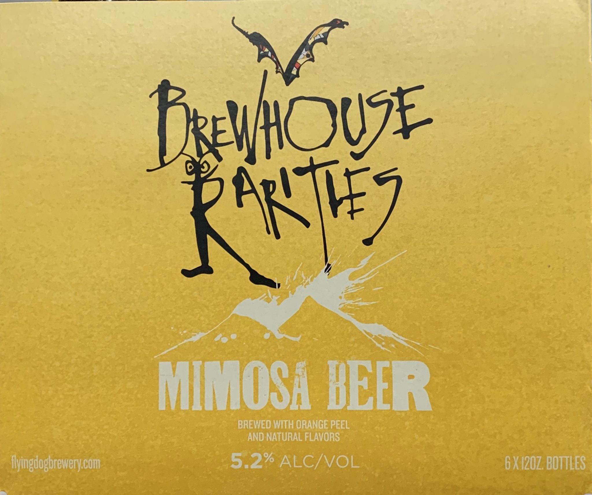 Flying Dog Mimosa Beer | Bell Beverage