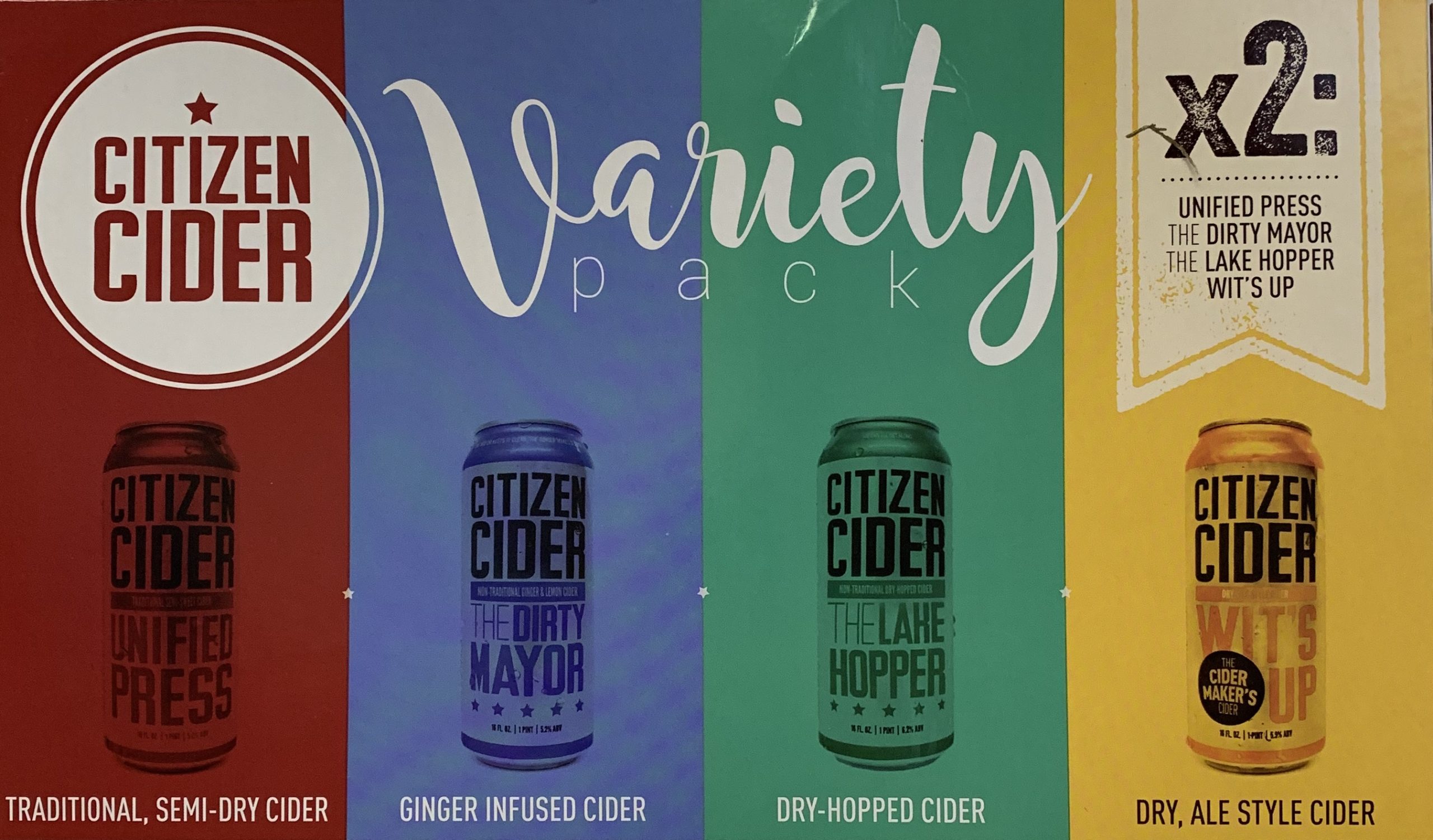 Citizen Cider Variety | Bell Beverage