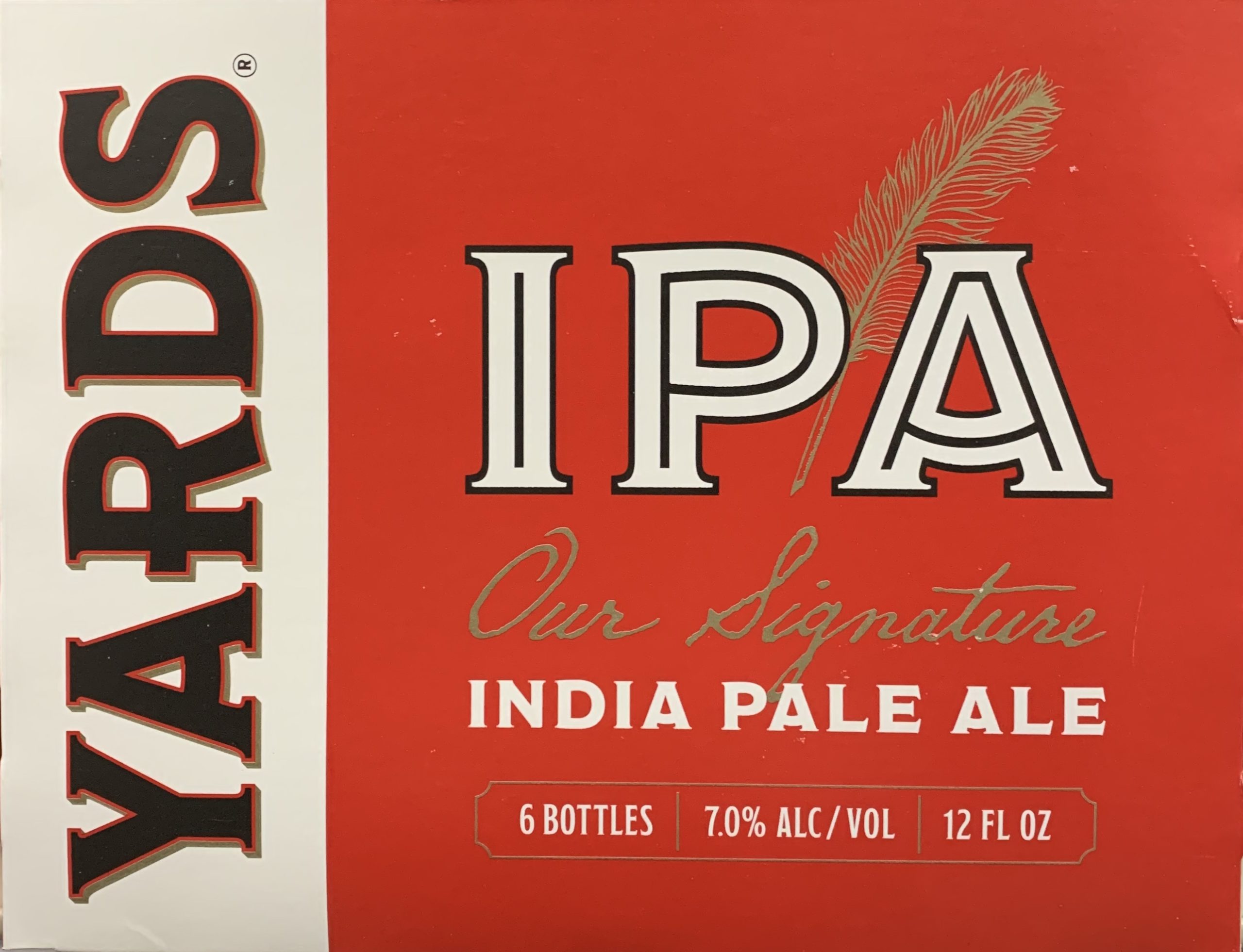Yards IPA | Bell Beverage