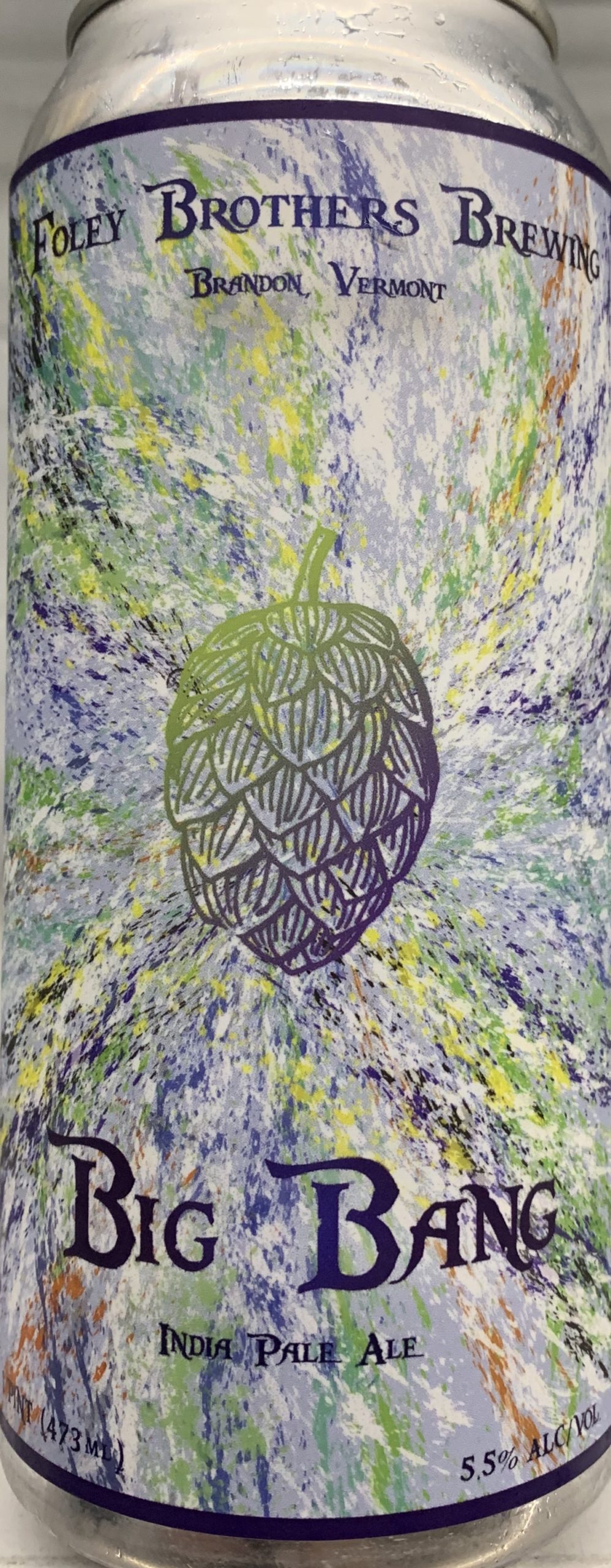 Foley Brothers Big Bang | Bell Beverage