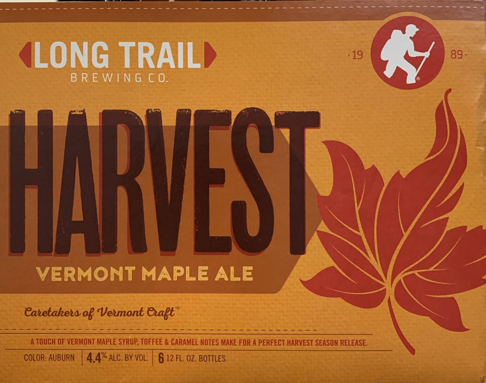 Long Trail Harvest Ale | Bell Beverage