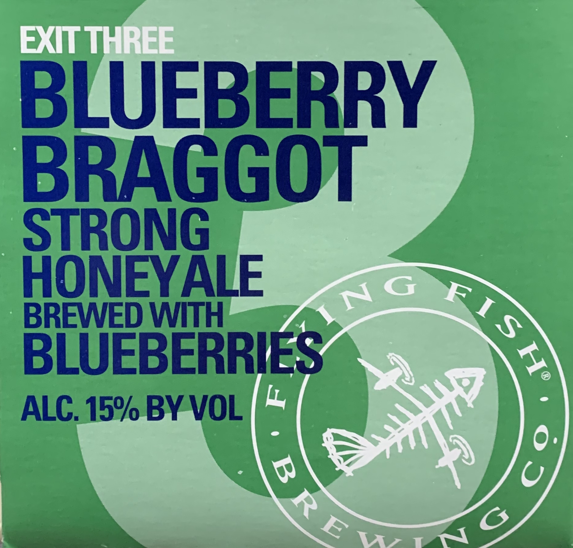 Flying Fish Exit 3 Blueberry Braggot | Bell Beverage