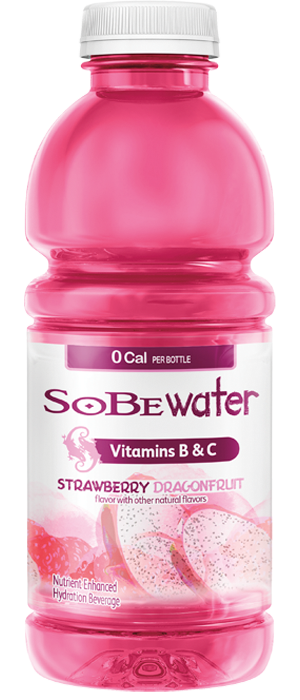 SoBe Water Strawberry Dragonfruit | Bell Beverage
