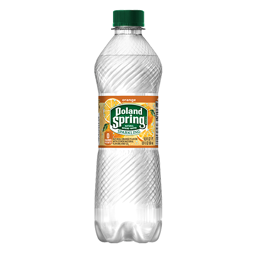 Poland Spring Sparkling Water Orange | Bell Beverage