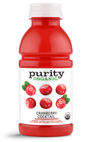 Purity Organic Cranberry Cocktail | Bell Beverage