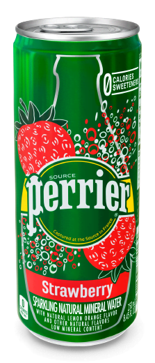 PERRIER Strawberry | Bell Beverage