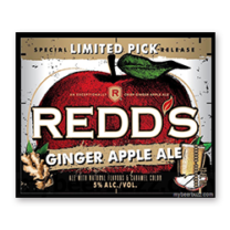 Redd's Ginger Apple Ale | Bell Beverage