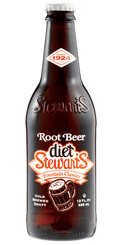 Stewart's Diet Root Beer | Bell Beverage