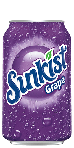 Sunkist Grape Soda | Bell Beverage