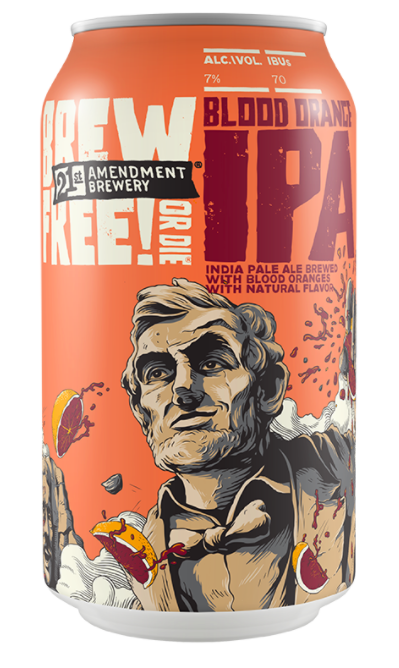 21st Amendment Blood Orange IPA | Bell Beverage