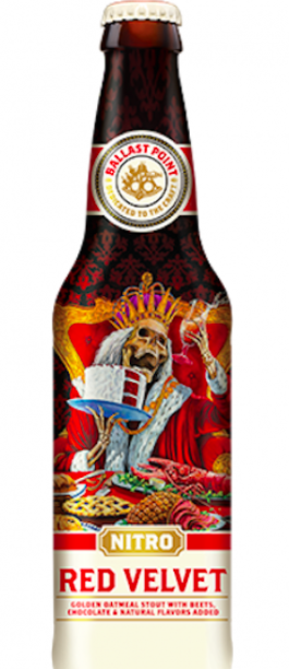 Ballast Point Red Velvet Cake | Bell Beverage