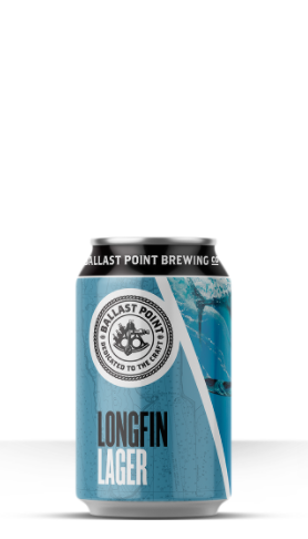 Ballast Point Longfin Lager | Bell Beverage