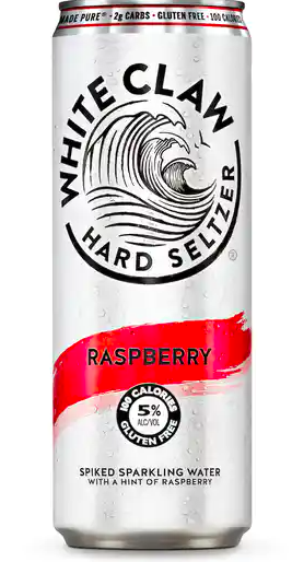 White Claw Hard Seltzer - Raspberry | Bell Beverage
