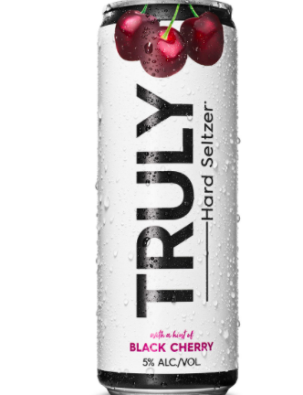 Truly Hard Seltzer - Black Cherry | Bell Beverage