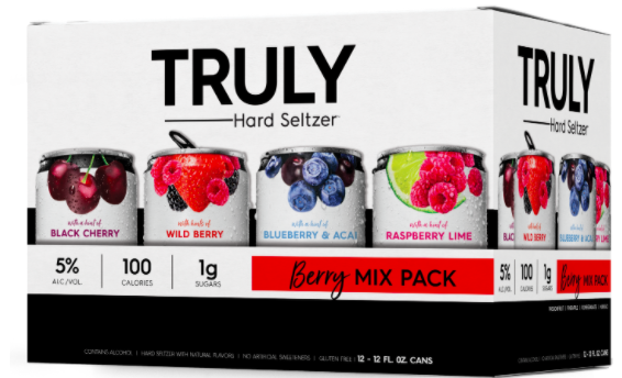 Truly Hard Seltzer - Berry Mixed Pack | Bell Beverage