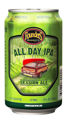Founders All Day IPA | Bell Beverage
