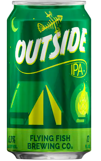 Flying Fish Outside IPA | Bell Beverage