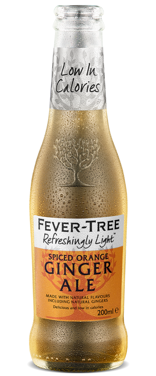 Fever-Tree Spiced Orange Ginger Ale | Bell Beverage