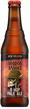 New Belgium Voodoo Ranger 8 Hop Pale Ale | Bell Beverage