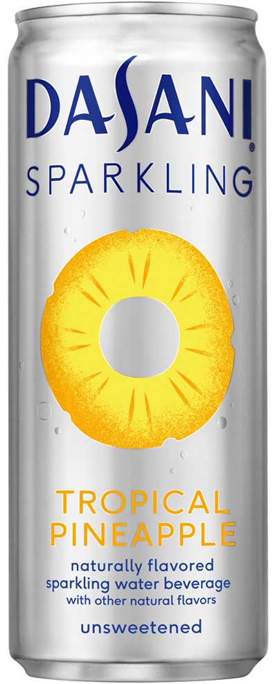 DASANI Sparkling Tropical Pineapple | Bell Beverage