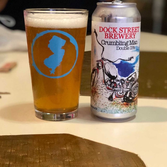 Dock Street Crumbling Man | Bell Beverage