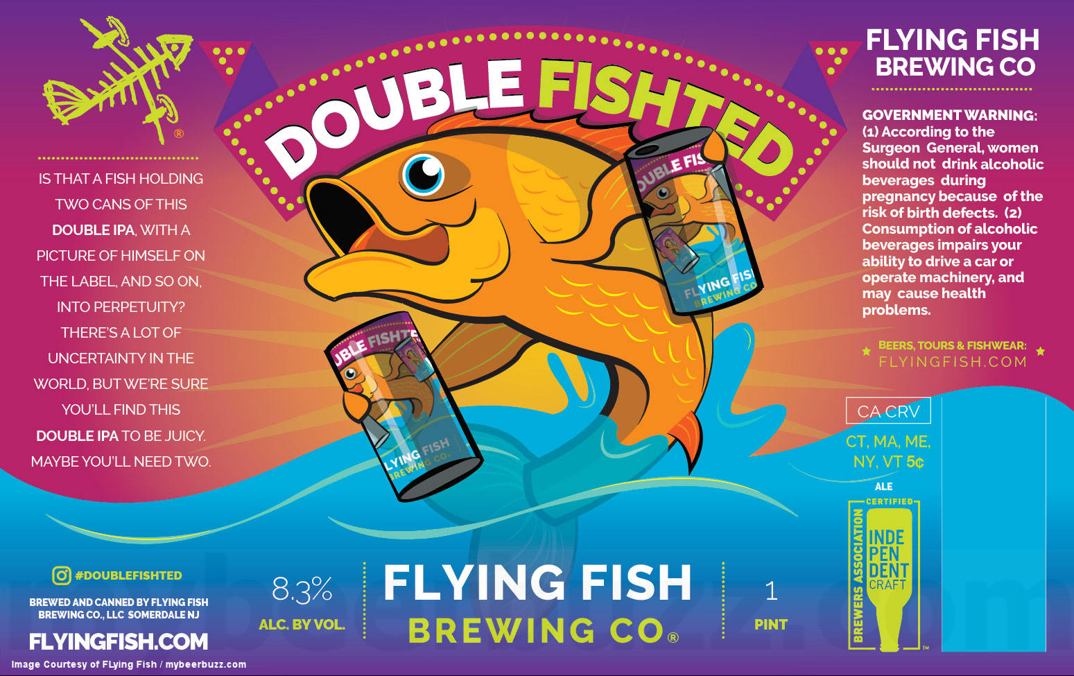 Flying Fish Double Fishted | Bell Beverage