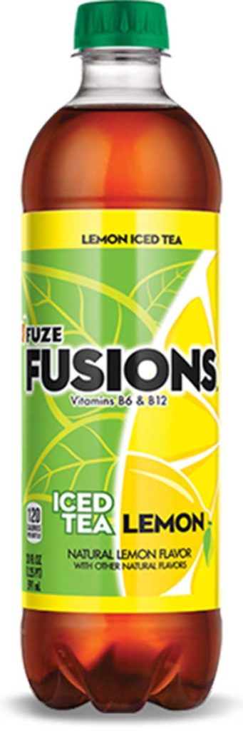 FUZE Lemon Iced Tea | Bell Beverage