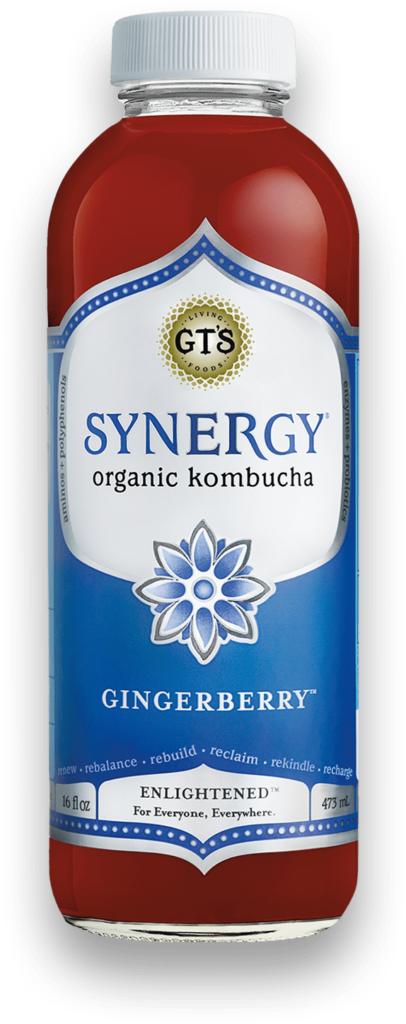 GT's Kombucha Gingerberry | Bell Beverage