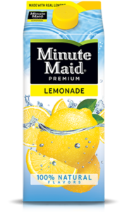 Minute Maid Lemonade | Bell Beverage
