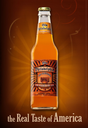 Old Philadelphia Orange Cream Soda | Bell Beverage