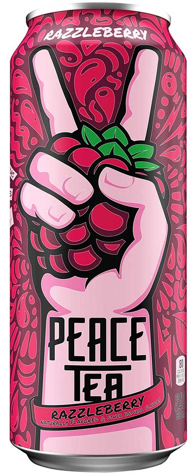 Peace Tea Razzlebery | Bell Beverage