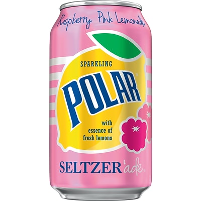 Polar Raspberry Pink Lemonade Seltzer'ade | Bell Beverage