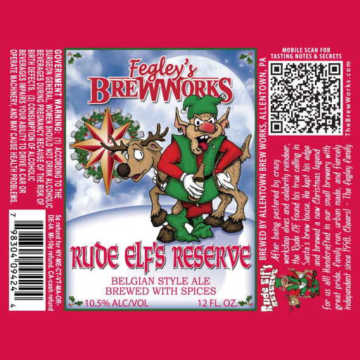 Brew Works Rude Elf | Bell Beverage