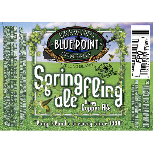 Blue Point Spring Fling | Bell Beverage