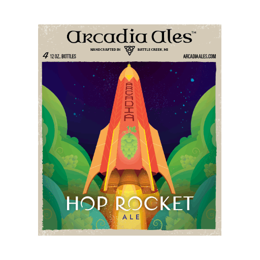 Arcadia Hop Rocket | Bell Beverage