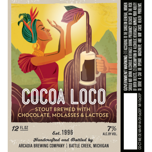 Arcadia Coco Loca | Bell Beverage