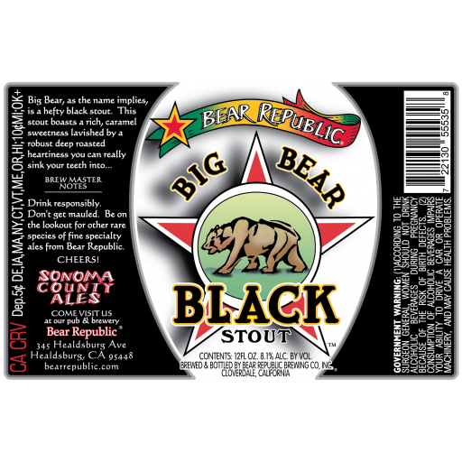 Bear Republic Big Bear | Bell Beverage
