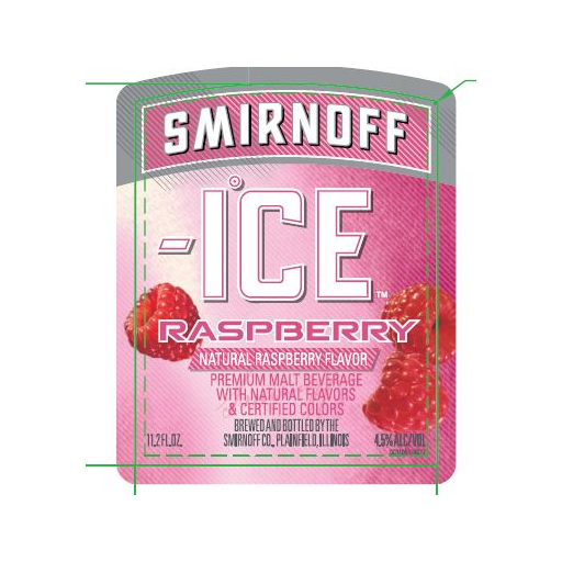 Smirnoff Raspberry | Bell Beverage