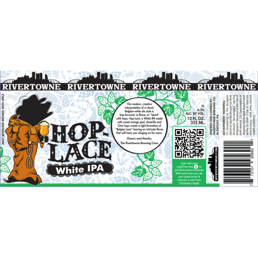 Rivertowne Hop-Lace White IPA | Bell Beverage