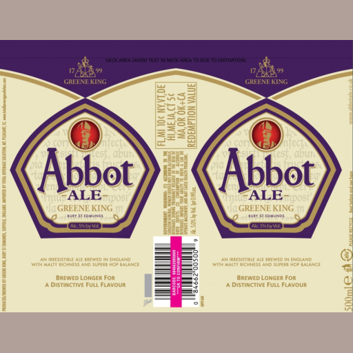 Greene King Abbot Ale | Bell Beverage