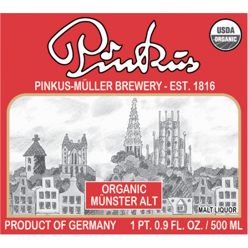Pinkus Munster Alt | Bell Beverage