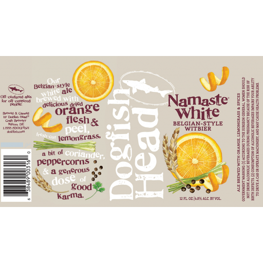 Dogfish Head Namaste | Bell Beverage