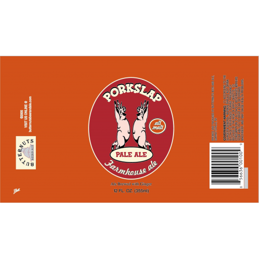 Butternuts Porkslap Pale Ale | Bell Beverage