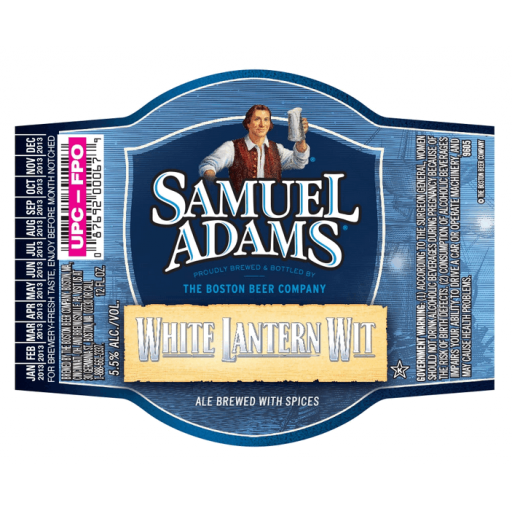 Sam Adams White Lantern | Bell Beverage